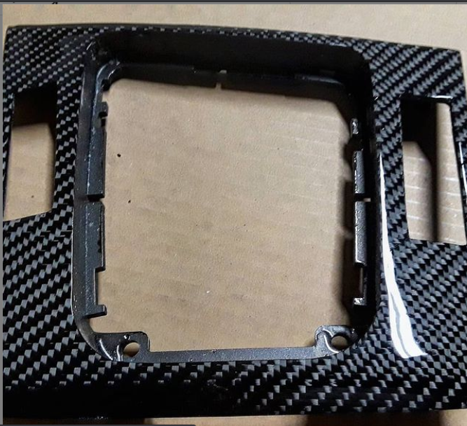 BMW E46 M3 2X2 CARBON FIBER SHIFTER TRIM COUPE / CONVERTIBLE – form werkes