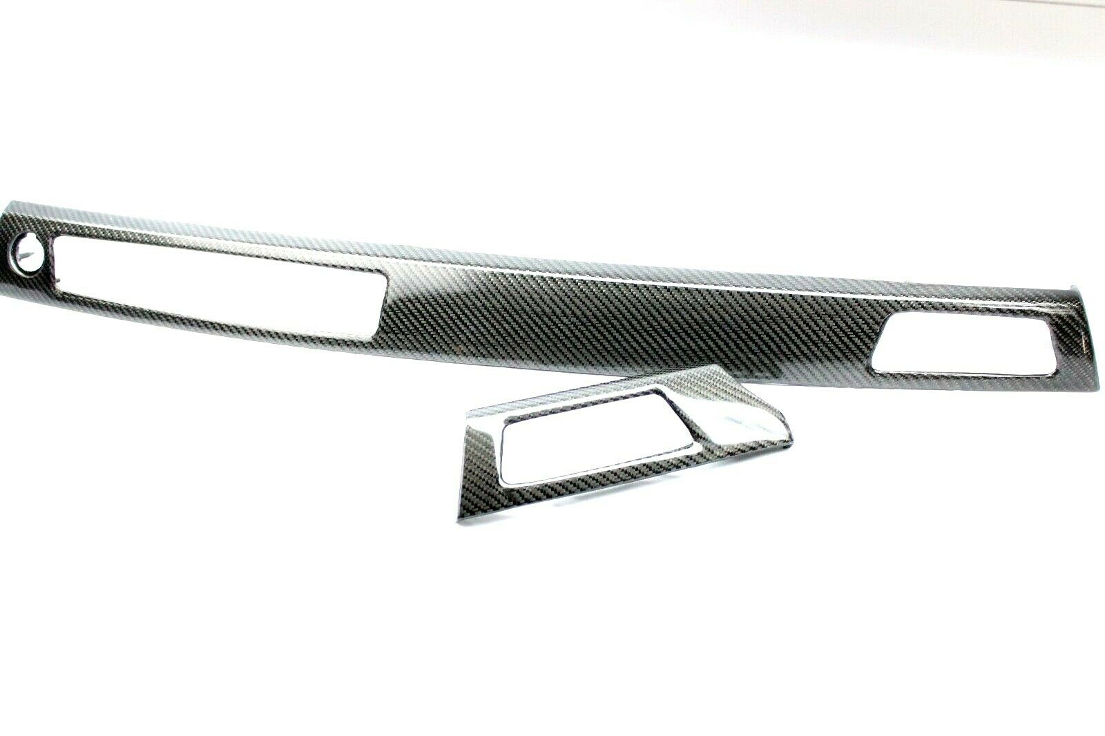 BMW E90 E91 E92 E93 CARBON FIBER DASH TRIM 2X2 – form werkes
